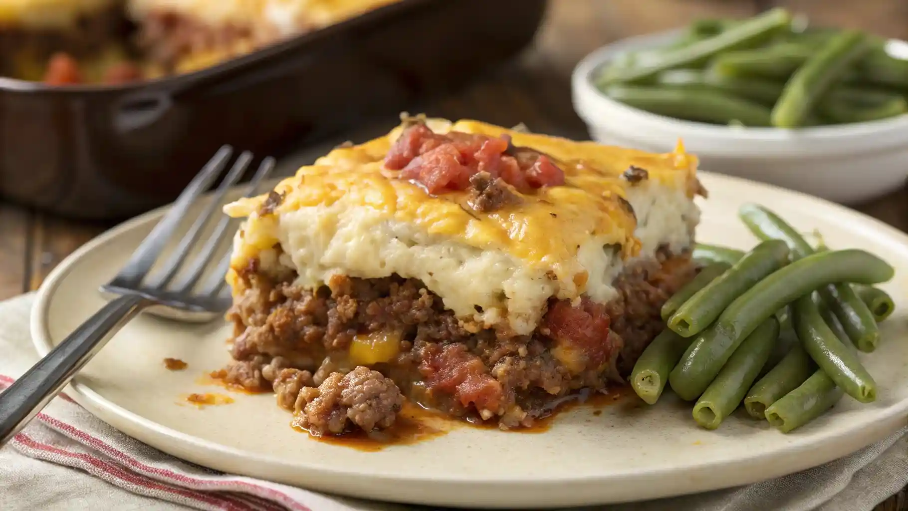 Cowboy Meatloaf and Potato Casserole: Why 9/10 Home Cooks Love It
